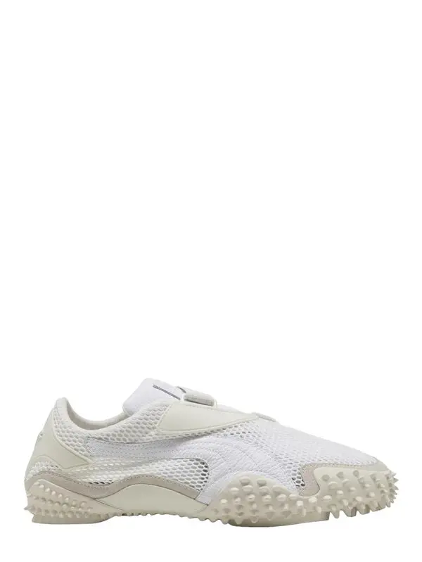PUMA Mostro Mesh Sneakers - Puma White/beige