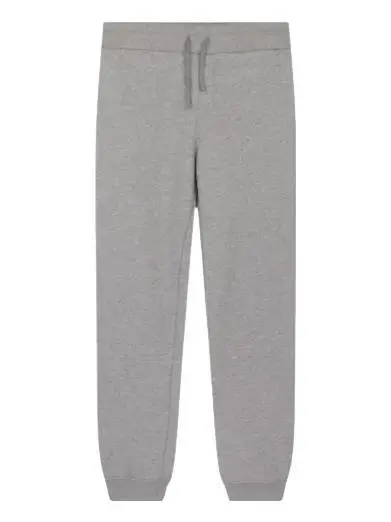 Versace Embroidered Logo Sweatpants - Grey