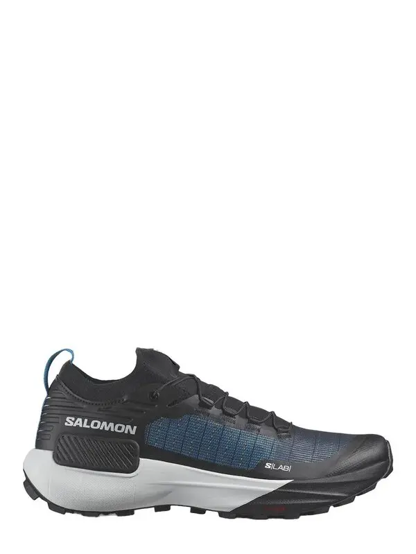 SALOMON S/lab Genesis Sneakers - Black/white/blue Danube