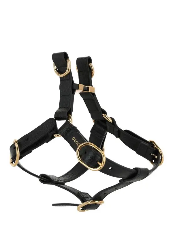 Gucci Pet Harness - Black