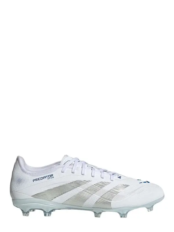 Adidas Predator Pro Fg - Cloud White/silver Metallic/bright Royal