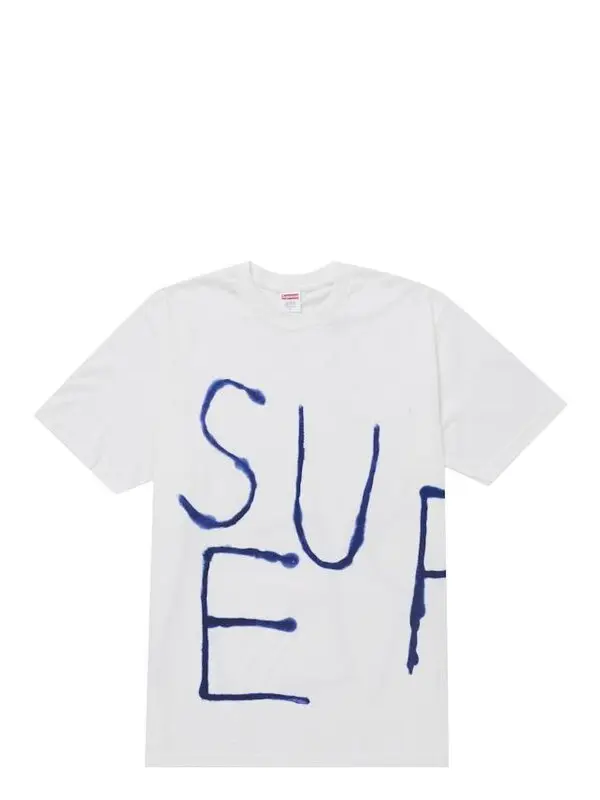 Supreme Painted Tee Shirt - White