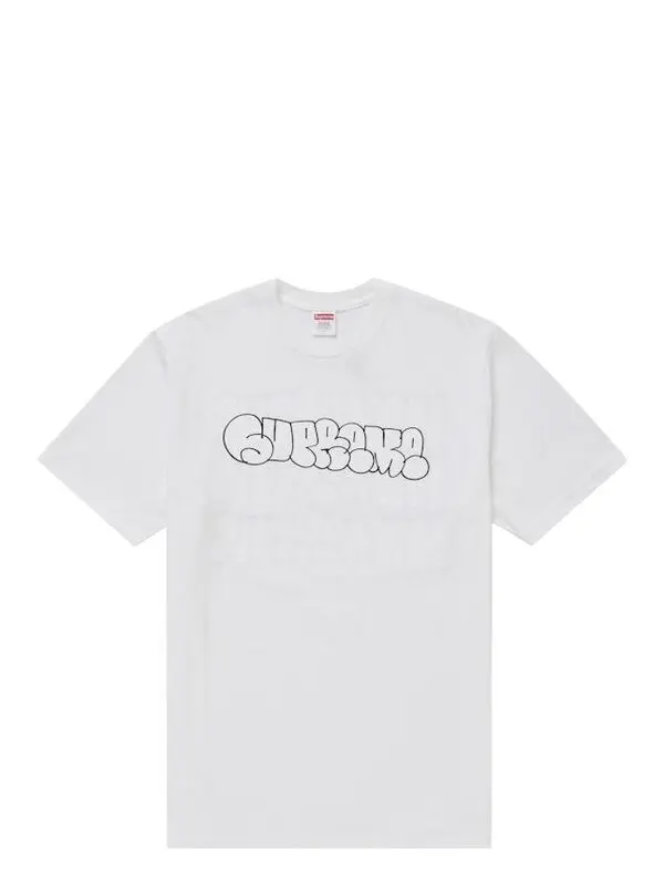 Supreme Homerun Tee Shirt - White