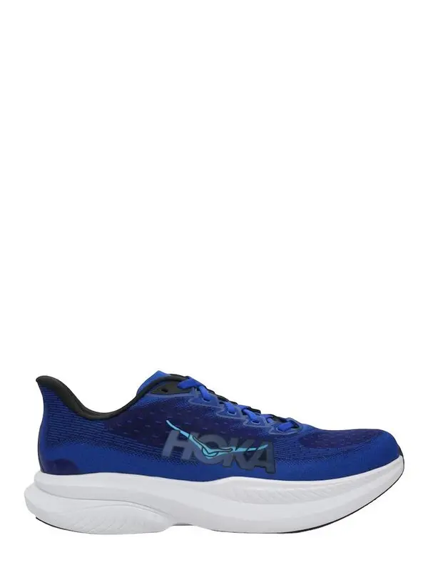 Hoka One One Mach 6 Sneakers - Black/night Sky Blue