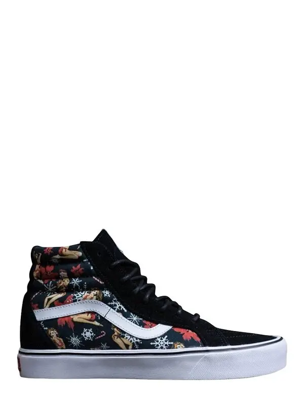 VANS Sk8-hi Van Doren Sneakers - Black