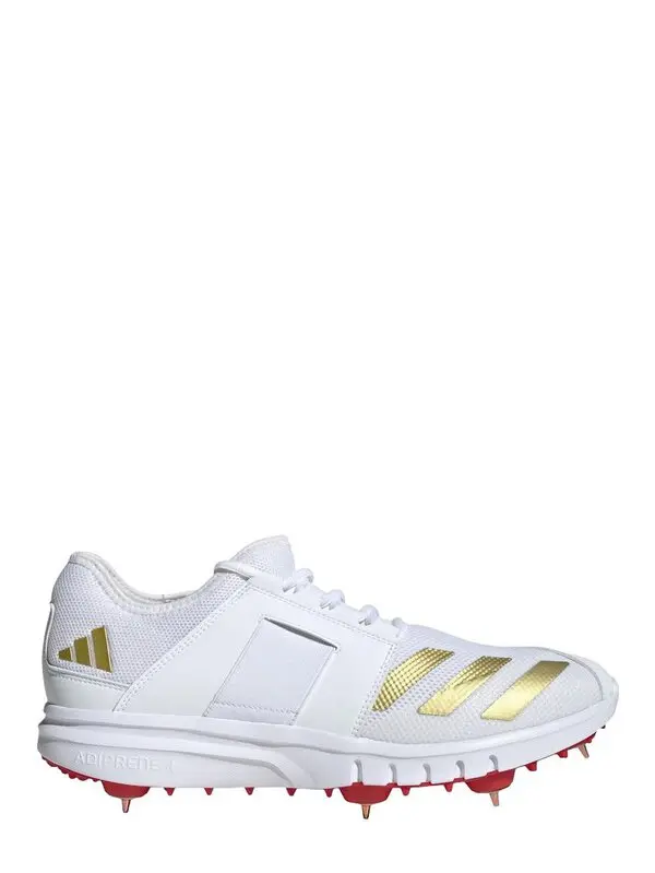 Adidas Howzat Spike 20 - Cloud White/gold Metallic/pure Ruby