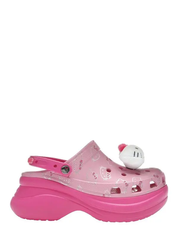 CROCS Classic Bae Clog Hello Kitty - Pink