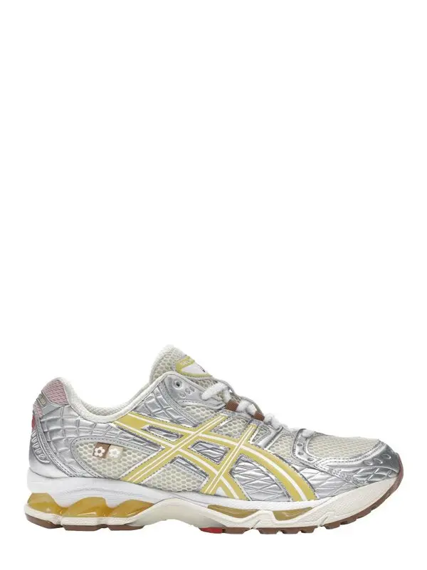 Asics Gel-nimbus .1 Vandy The Pink X Atmos Sneakers - Ivory/pineapple Juice