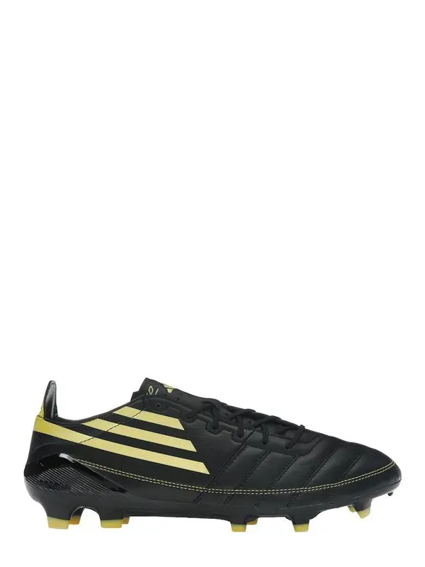 Adidas F50 Elite Leather Fg Remake Pack - Core Black/yellow/utility Yellow