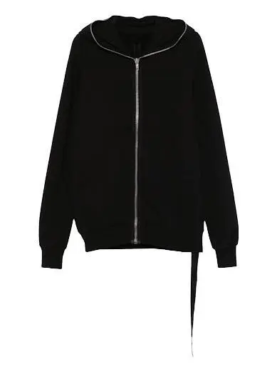 Rick Owens Felpa Gimp Hoodie - Black