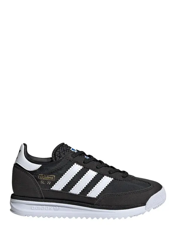 Adidas Sl 72 Rs Sneakers With Elastic Laces - Core Black/cloud White/blue