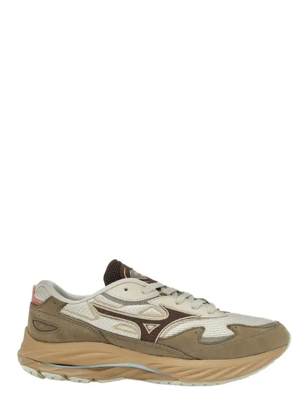 Mizuno Wave Rider Beta Premium - Vintage Khaki/chicory Coffe/lantana