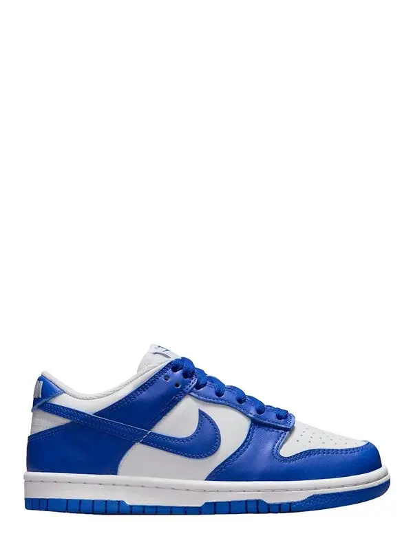 Nike Dunk Low Sneakers - White/hyper Royal