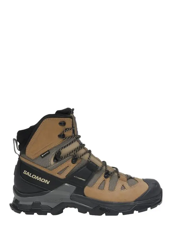 SALOMON Quest 4 Gore-tex Boots - Kelp/black/castlerock