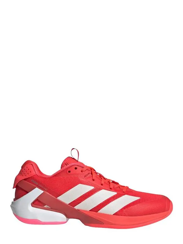Adidas Adizero Ubersonic 5 Sneakers - Lucid Red/zero Metalic/lucid Pink