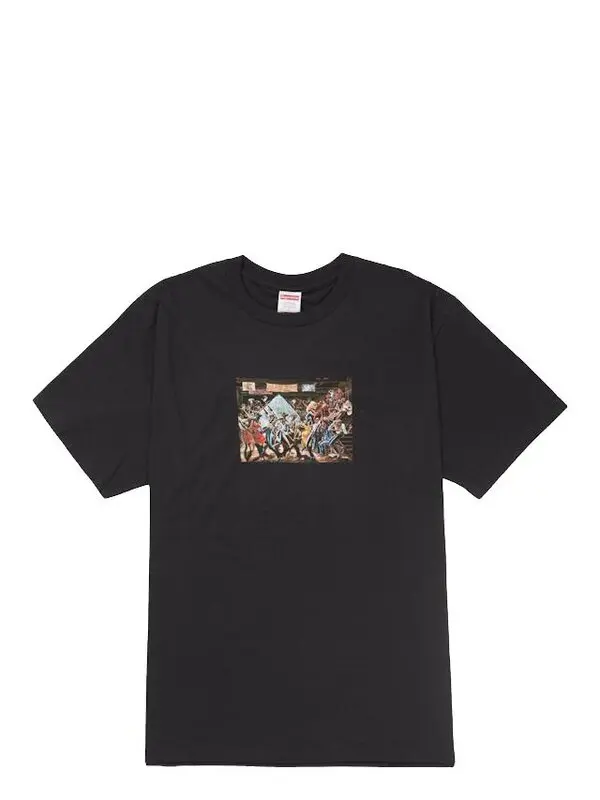 Supreme Ernie Barnes Tee Shirt - Black