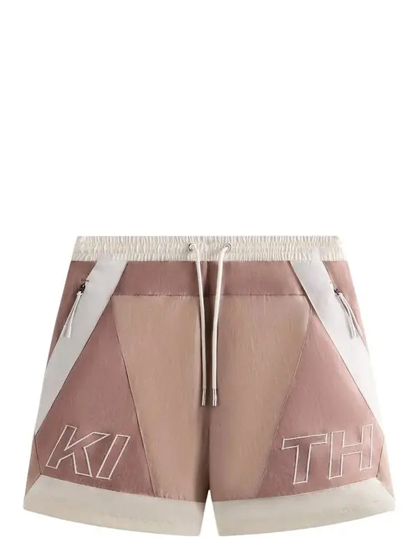 Kith Washed Turbo Short - Dusty Mauve
