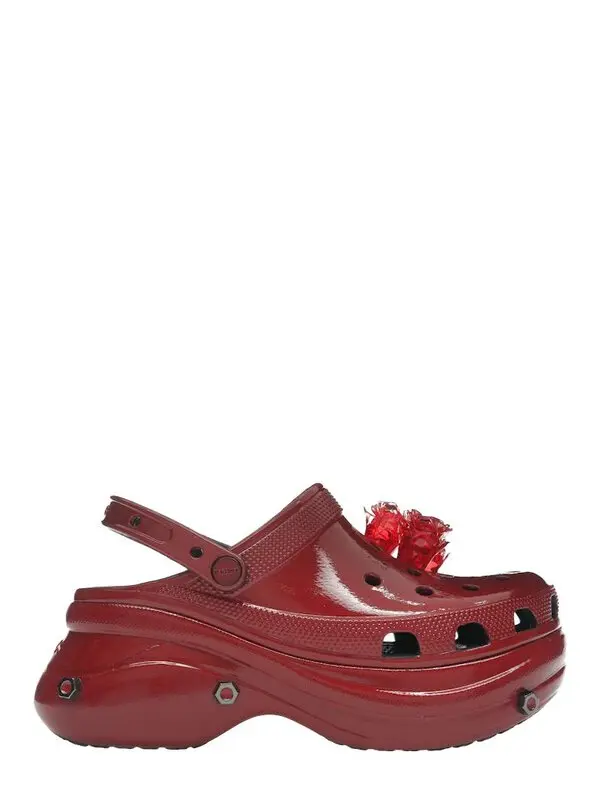 CROCS Classic Bae Clog - Red/black