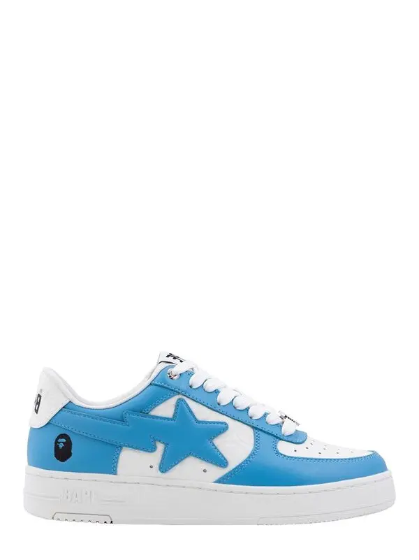 BAPE A Bathing Ape Sta Low #3 Cloud Camo - White/blue