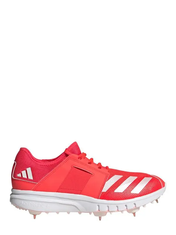 Adidas Howzat Spike 20 Athletic Shoe - Lucid Red/zero Metalic