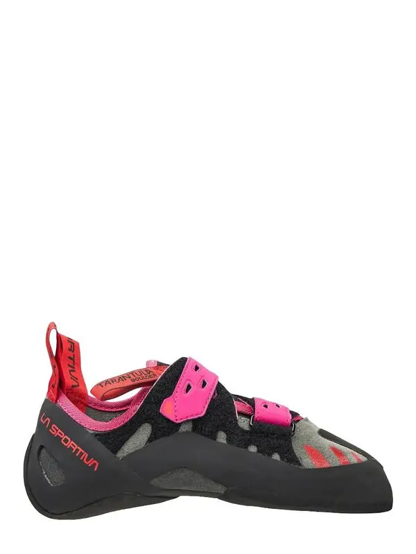 LA SPORTIVA Tarantula Rock Climbing Shoes - Boulder Carbon/springtime