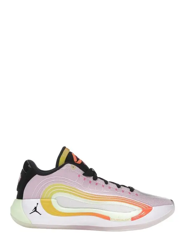 JORDAN Luka Gone Fishing Sneakers - Light Arctic Pink/black/opti Yellow