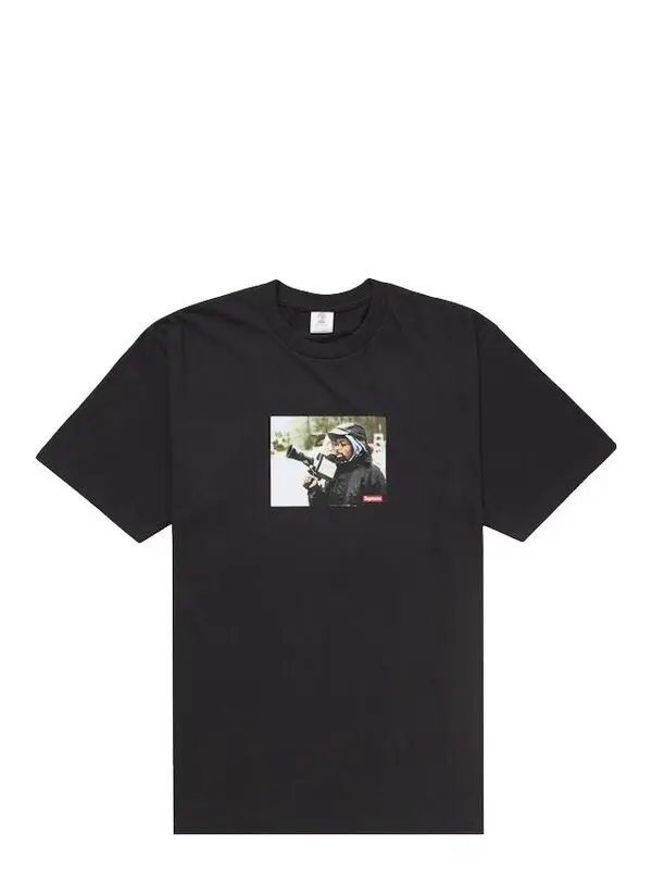 Supreme 40 Acres Spike Tee Shirt - Black