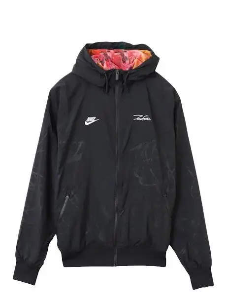Nike X Futura Breaking Lined Windrunner Jacket - Black