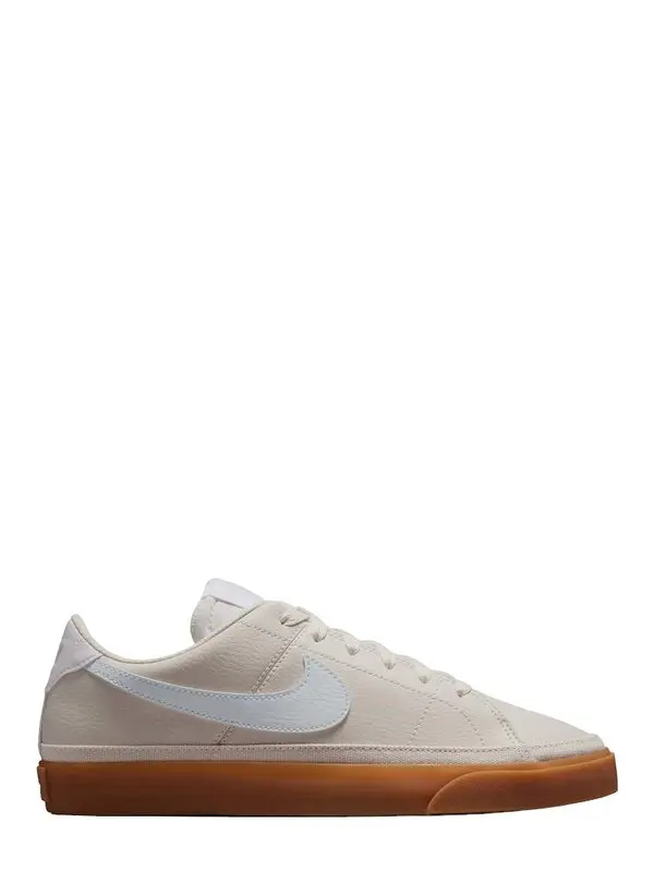 Nike Court Legacy Low Sneakers - Phantom/gum Yellow/white