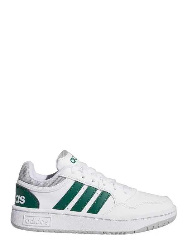 Adidas Hoops Sneakers - Cloud White/collegiate Green/grey Two