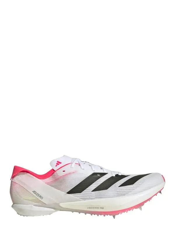 Adidas Adizero Ambition Sneakers - Cloud White/core Black/lucid Red