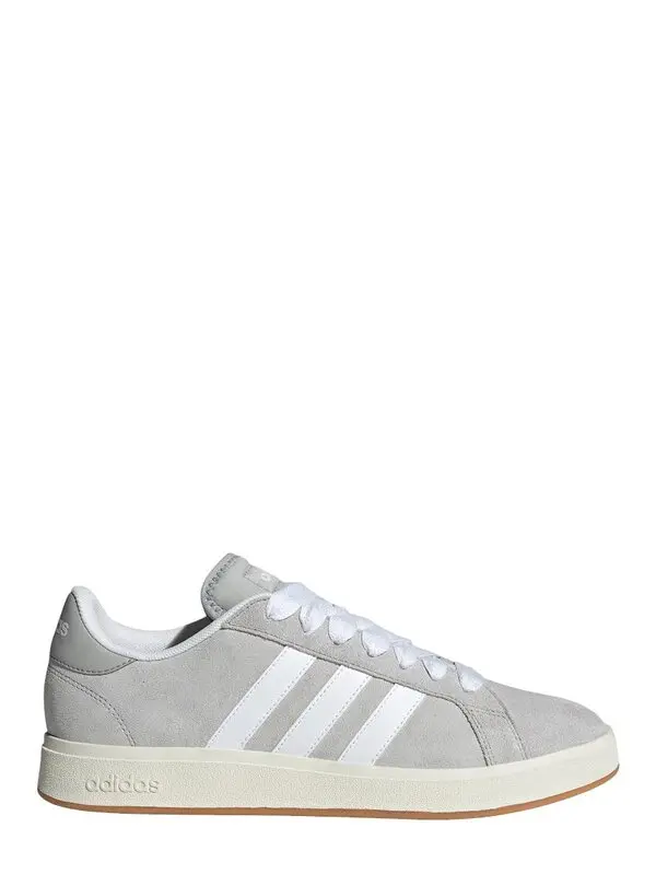 Adidas Grand Court Base 00s Sneakers - Grey Two/cloud White/gum