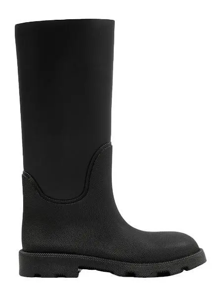 Burberry Marsh Rain High Boots - Black