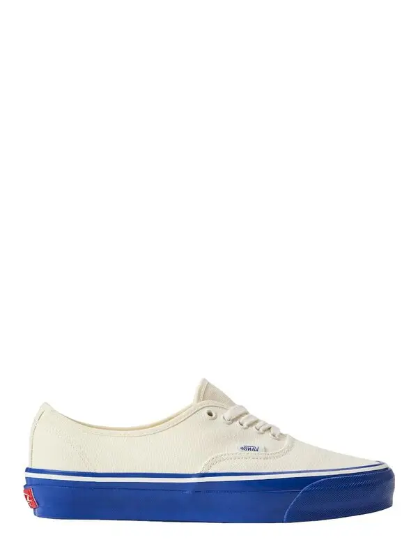 VANS Authentic Midsolein Sneakers - White/blue