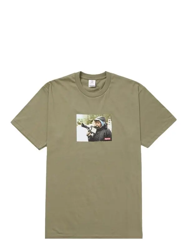 Supreme 40 Acres Spike Tee Shirt - Olive