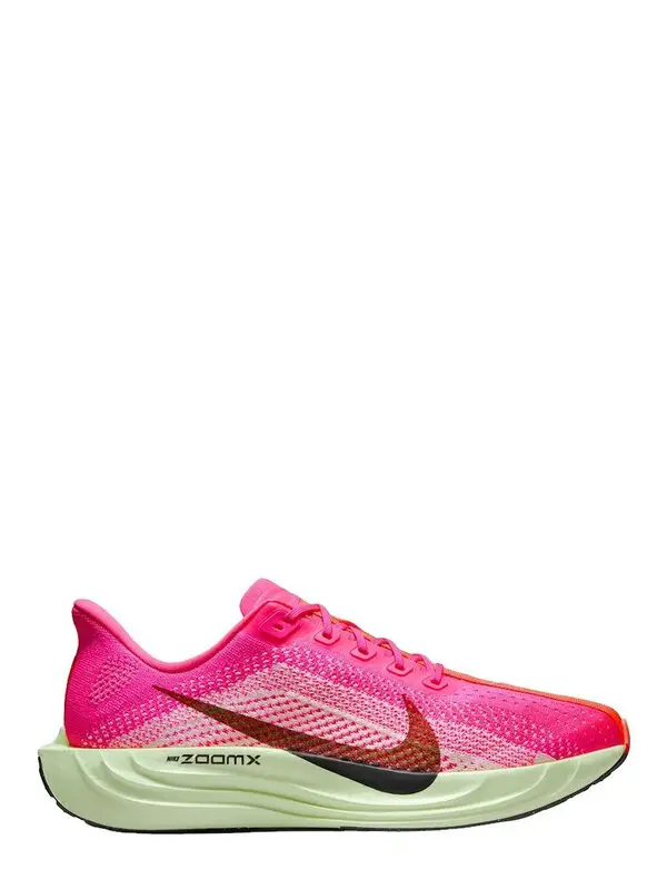 Nike Zoomx Pegasus Plus Sneakers - Hyper Pink/bright Crimson/barely Volt