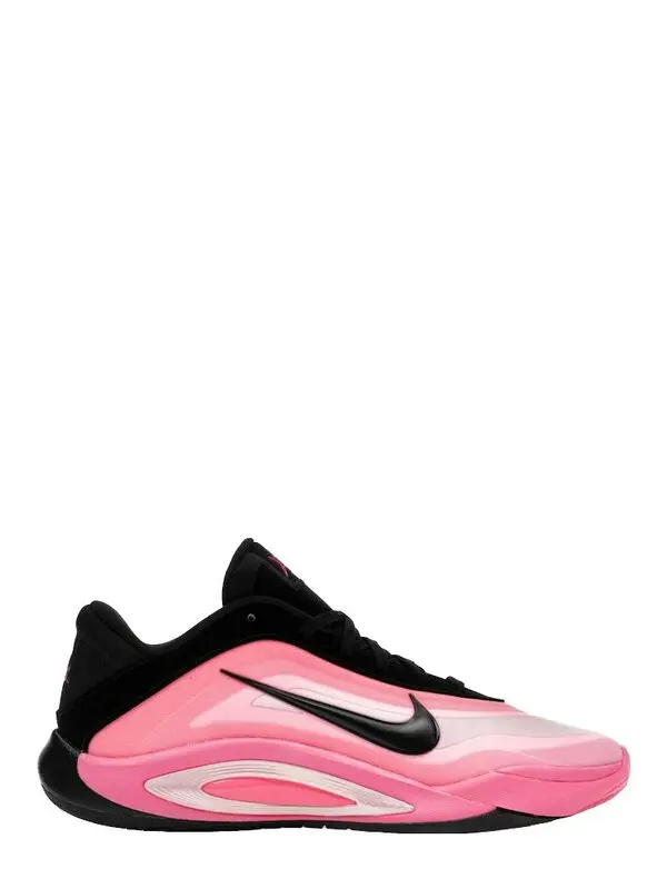 Nike A'one Leo Lights Sneakers - Black/hyper Pink/laser Pink
