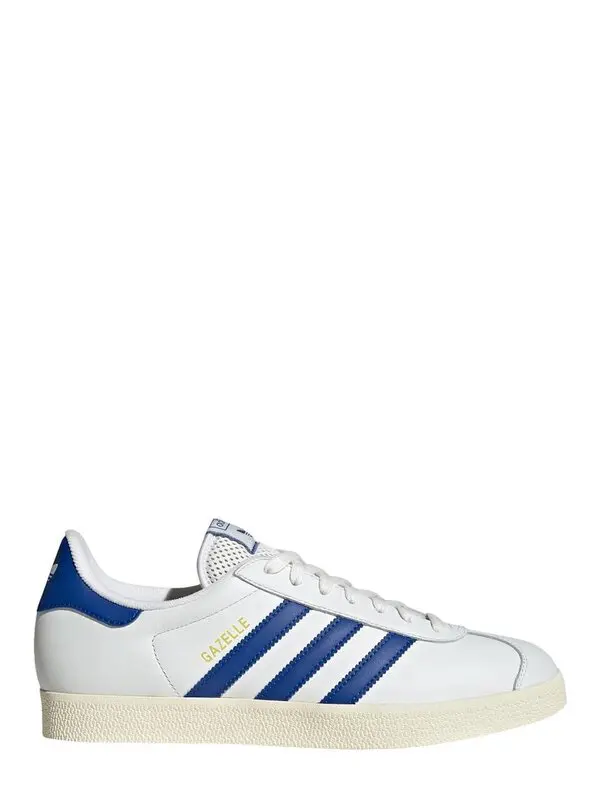 Adidas Gazelle Sneakers - Core White/royal Blue/cream White