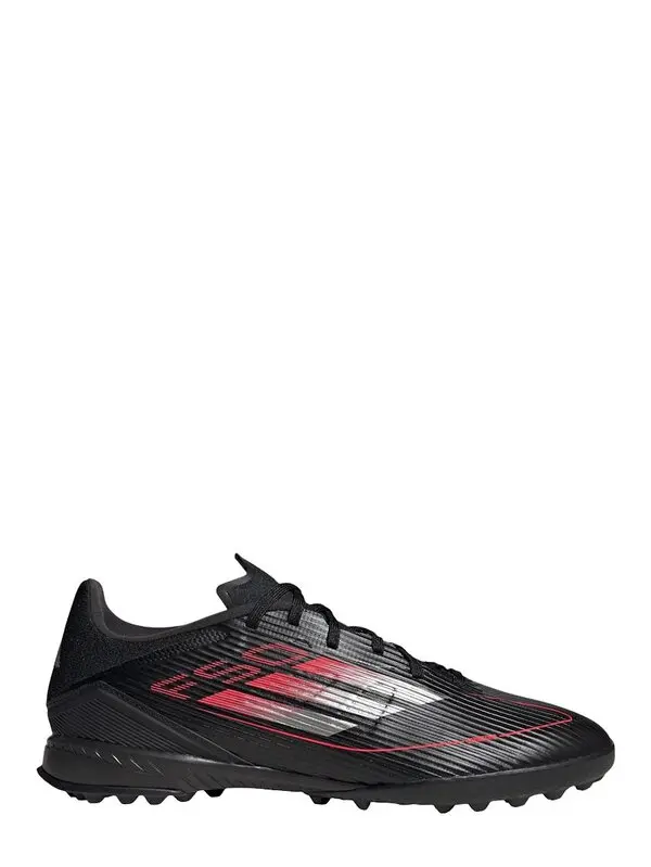 Adidas F50 League Turf Sneakers - Core Black/iron Metallic/lucid Red