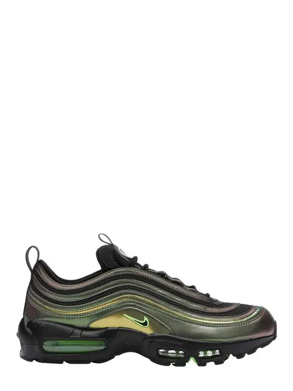 Nike Air Max 95/97 Sneakers - Green/black