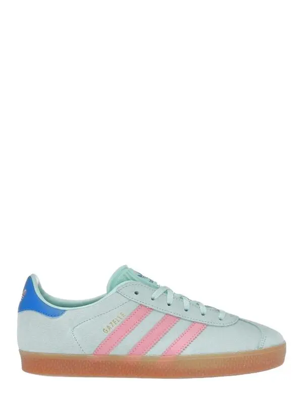 Adidas Gazelle Sneakers - Clear Mint/bliss Pink/bright Blue