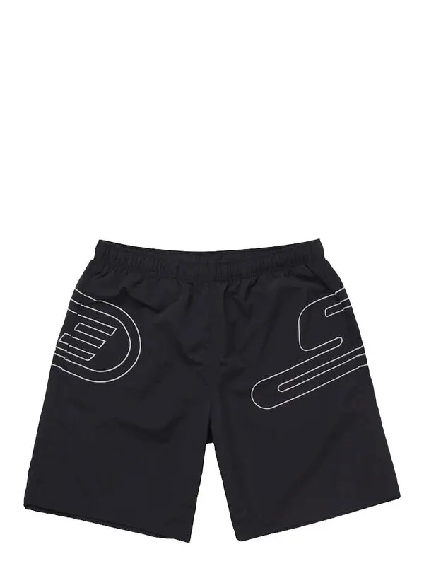 Supreme Logo Nylon Short - Black