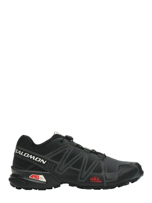 SALOMON Speedcross 3 Dual Aura - Black/vanilla Ice/fiery Red