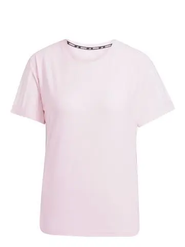 Adidas Own The Run T-shirt - Clear Pink