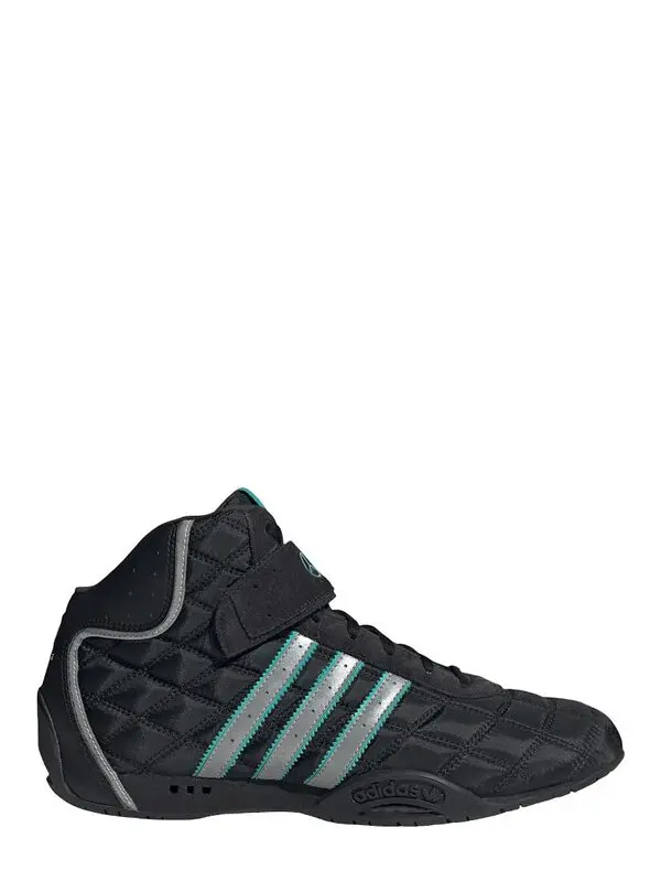 Adidas Adi Racer Hi Sneakers - Core Black/silver Metallic