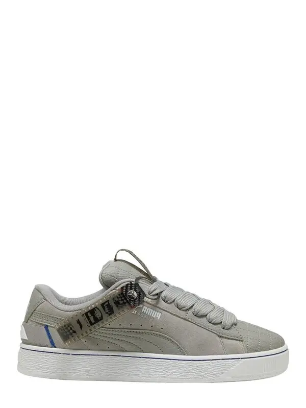 PUMA Suede Xl Formula 1 75 Years Hero Pack Sneakers - Matte Silver/vivid Blue