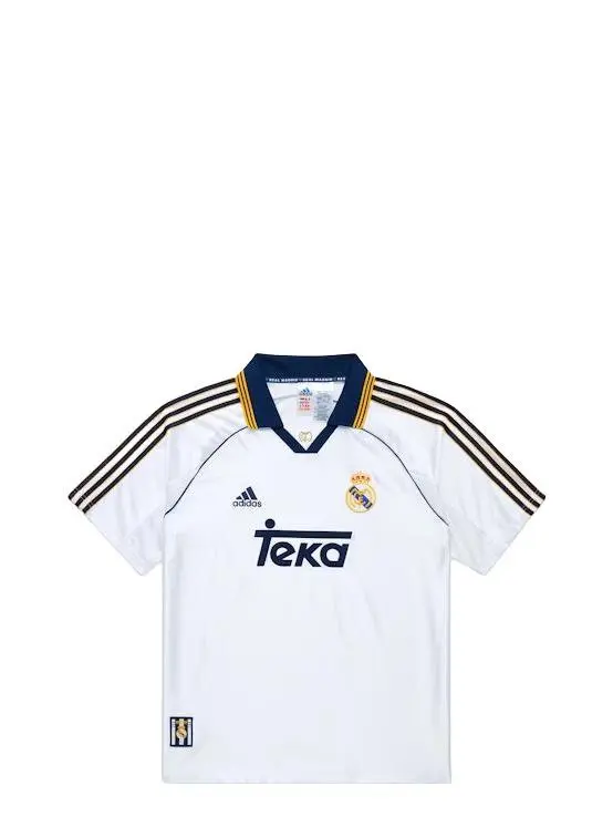 Adidas Real Madrid 99/00 Home Jersey - White