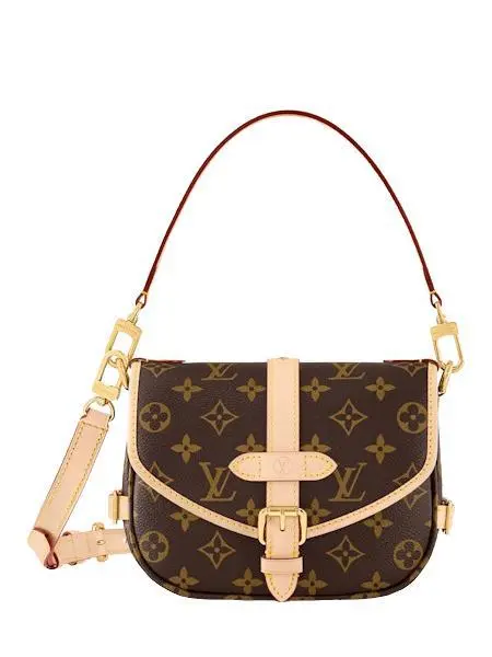 LOUIS VUITTON Saumur Bb Monogram Bag - Multicolor