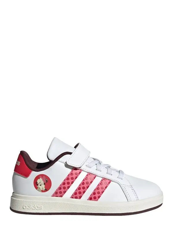 Adidas Grand Court 2.0 Disney Minnie Mouse - Cloud White/pink Fusion/pure Ruby