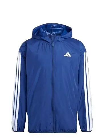 Adidas Essentials 3-stripes Windbreaker - Dark Blue/white
